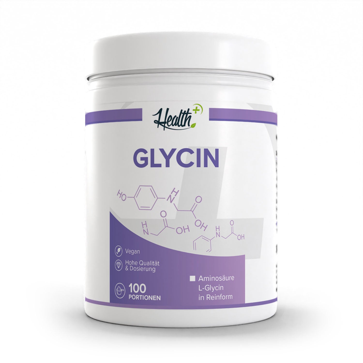 HEALTH+ L-GLYCIN, 300g online kaufen | ZEC+